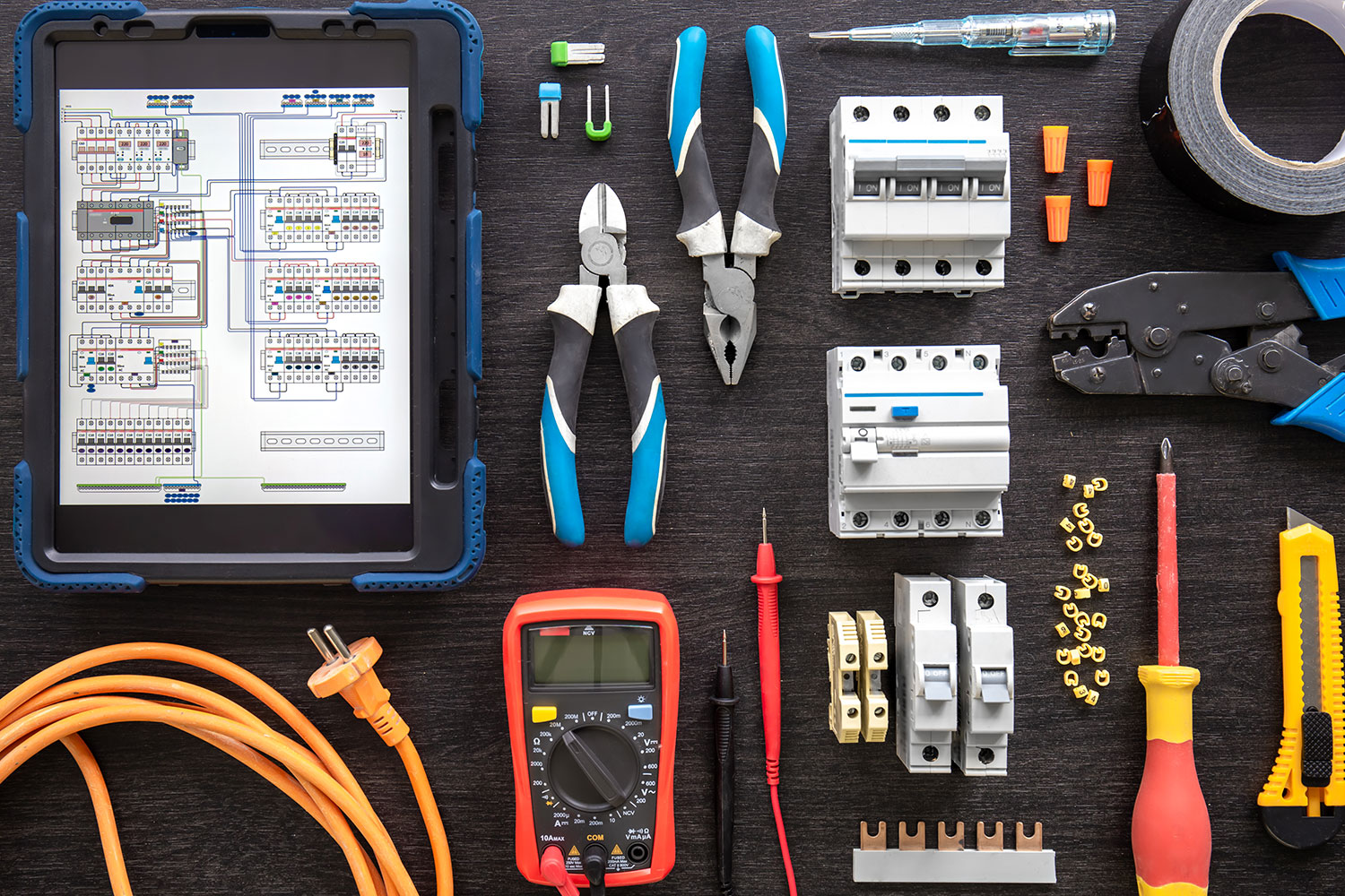 3 méthodes pour créer son schéma de tableau électrique